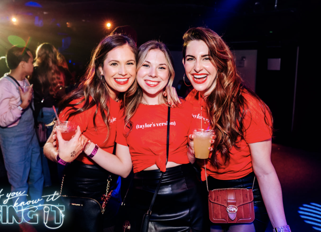 Taylor Swift DJ Night | DC | Union Stage - Taylor Swift | Be Our Guest ...