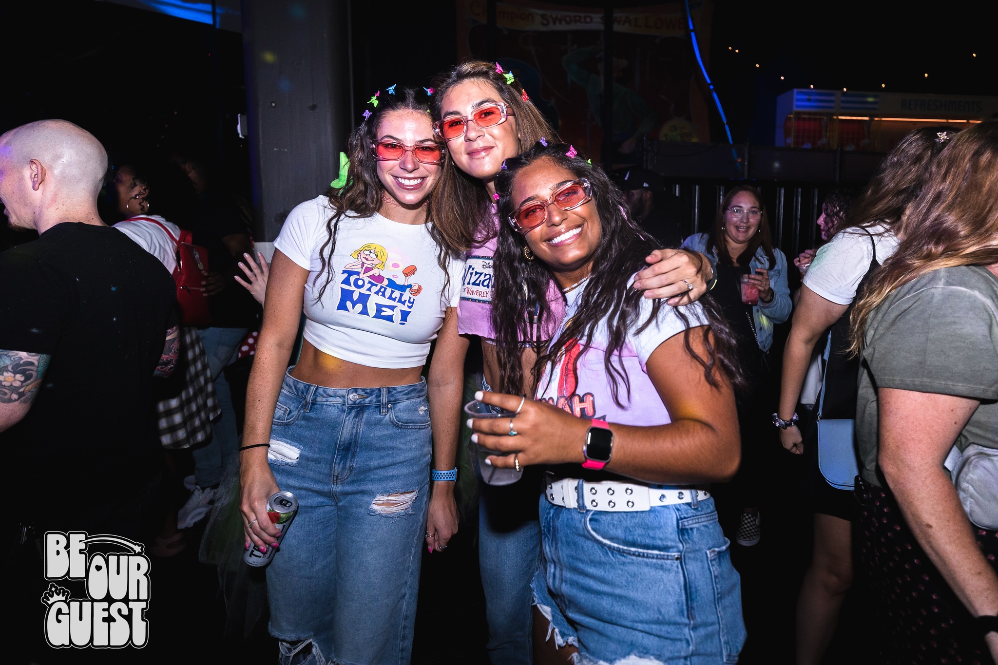 BE OUR GUEST | PHILLY | BROOKLYN BOWL - Taylor Swift | Be Our Guest Disney DJ Night NYC | DJ ...
