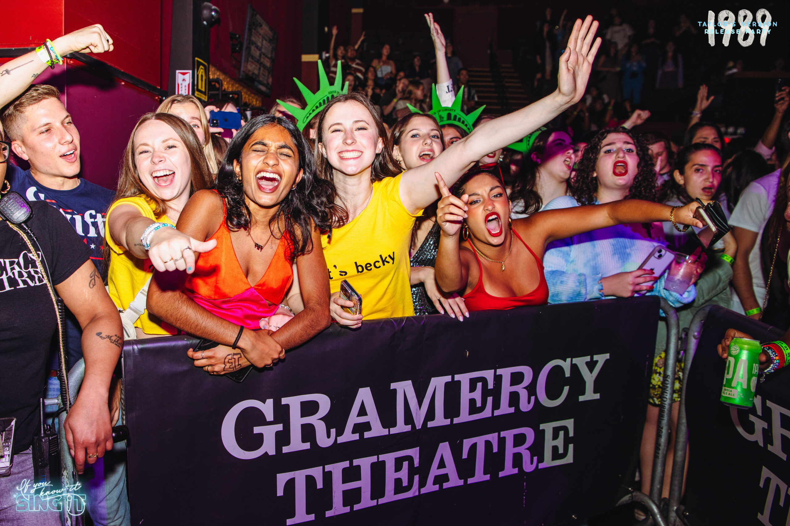 TAYLOR SWIFT NIGHT (1989 EDITION) | NYC | GRAMERCY THEATRE - Taylor ... TAYLOR SWIFT NIGHT (1989 EDITION) | NYC | GRAMERCY THEATRE - Taylor ...